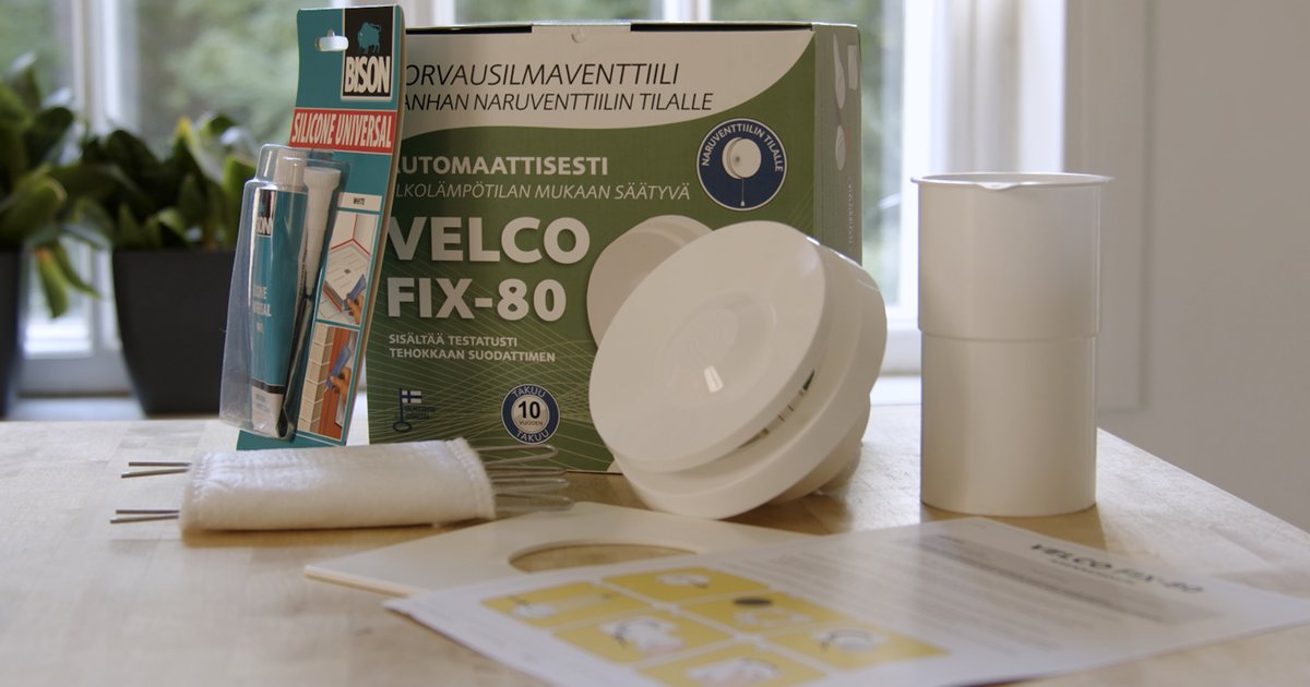Velco FIX 80 – moderni vaihtoehto perinteisille narusäätöisille korvau