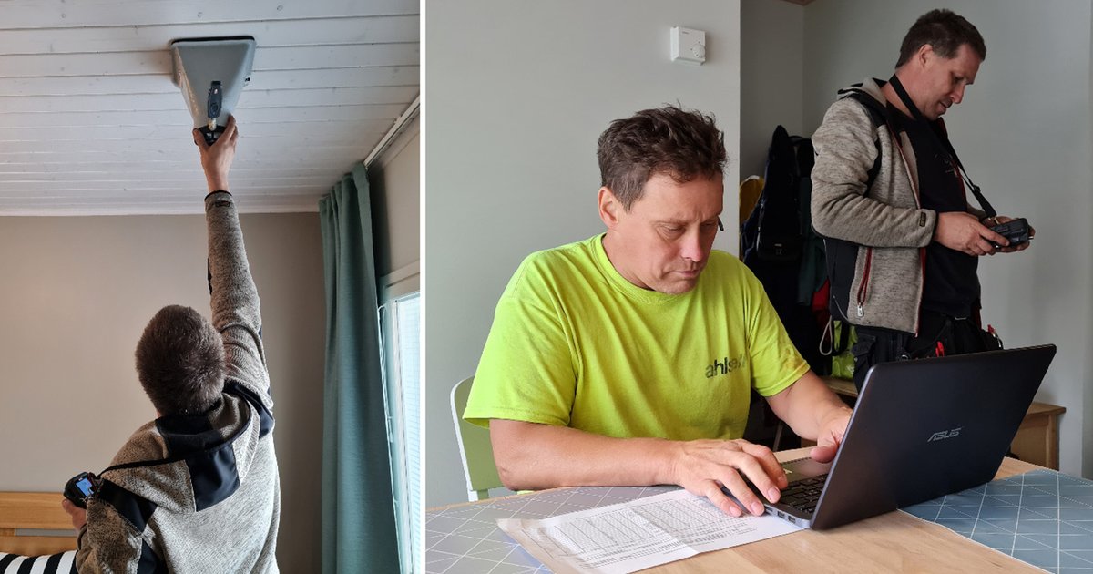 Nyt on syytä kutsua apuun IV-ammattilainen!