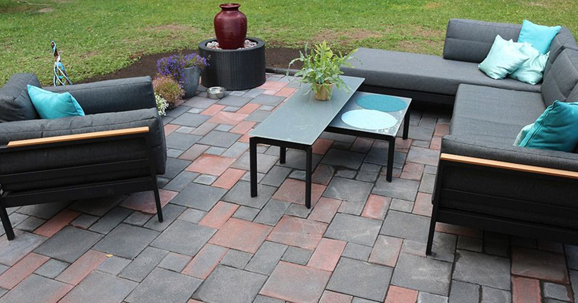 VENTTI-pihakivet viimeistelevät pihan – valitse tyyliisi sopiva koko