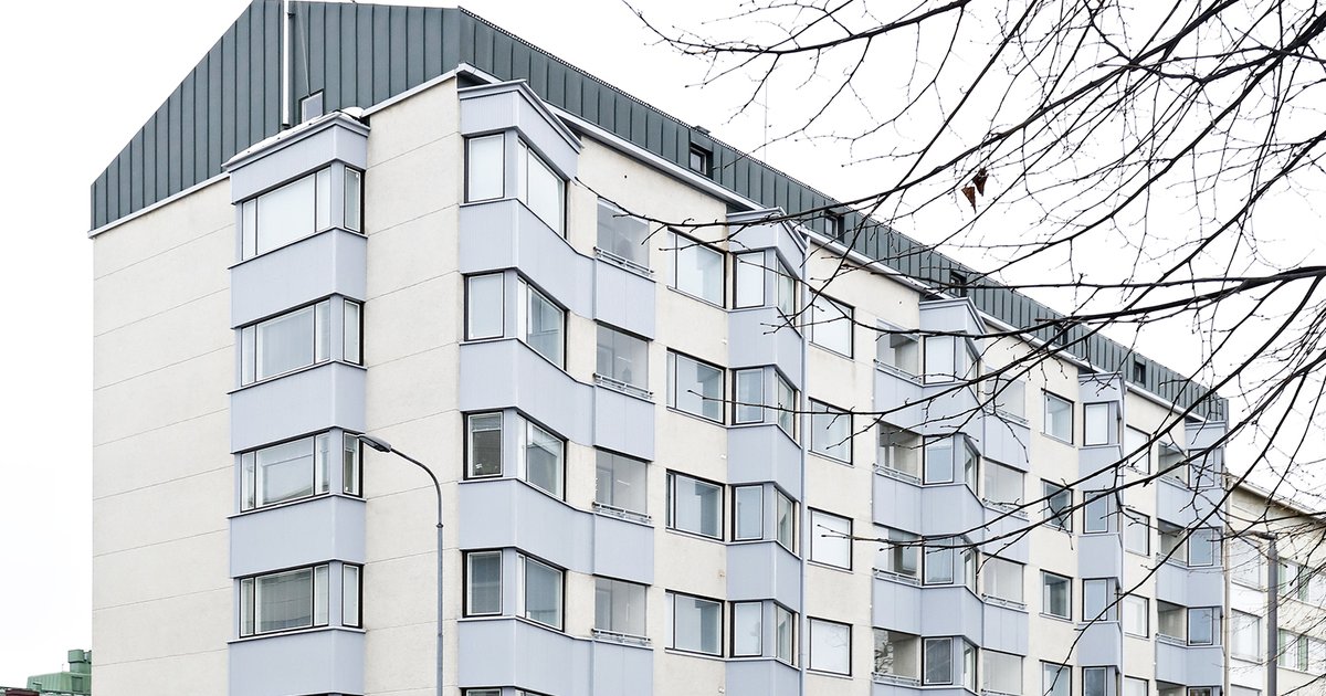 Taloyhtiön energiatehokkuus riippuu suuresti ikkunoista ja ovista