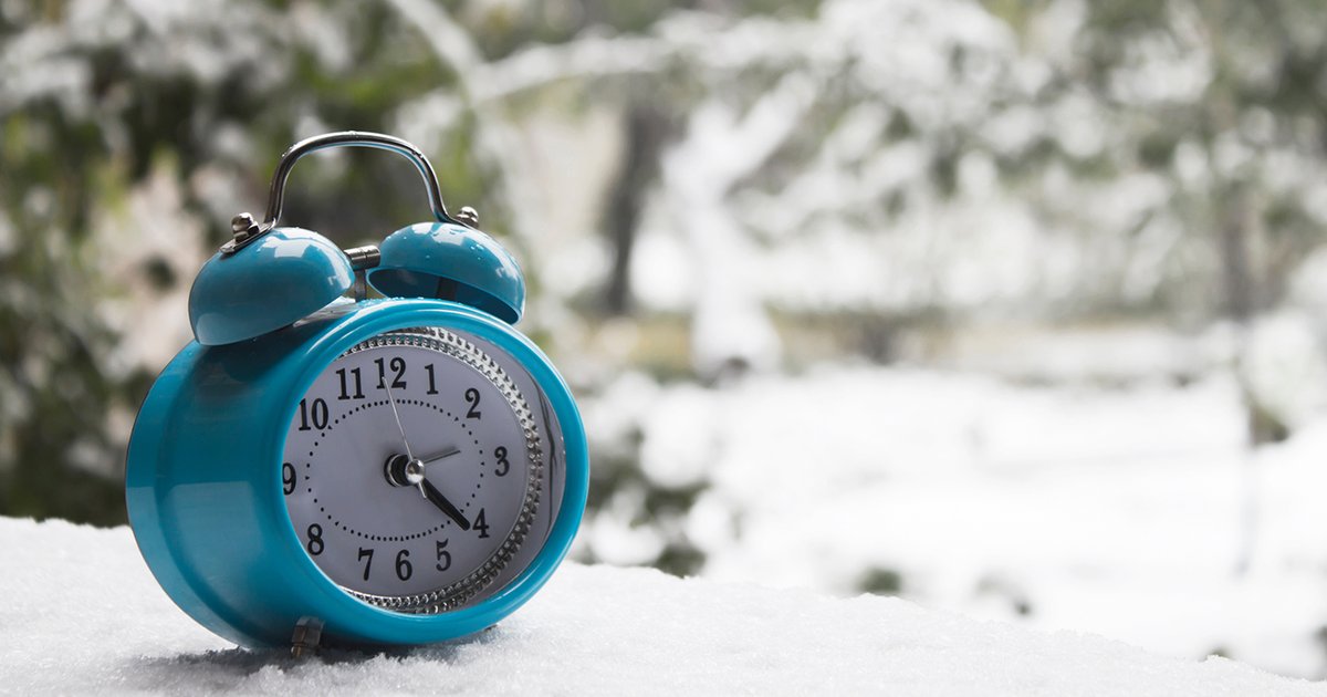 Talviaika alkaa jälleen: muista siirtää kellot tunti kesään päin