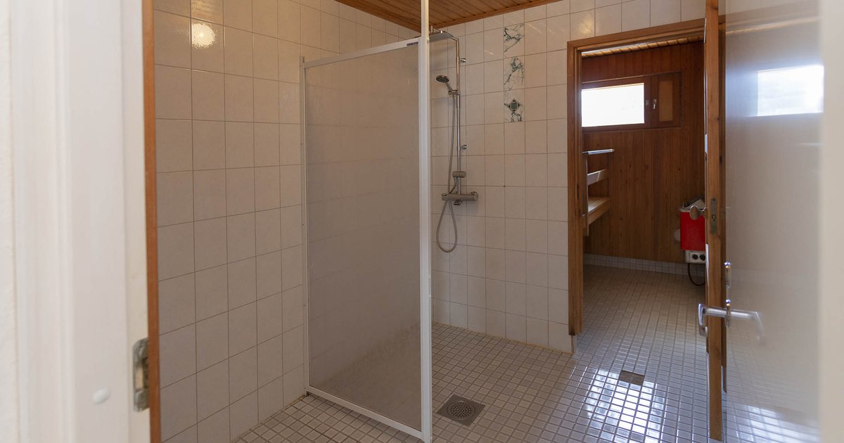 Rivitalohuoneiston pesuhuone- ja saunaremontti osa 1