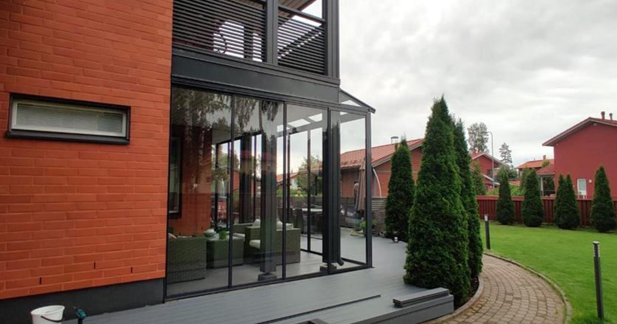 Mitä kannattaa tietää ennen lasiterassin hankintaa?